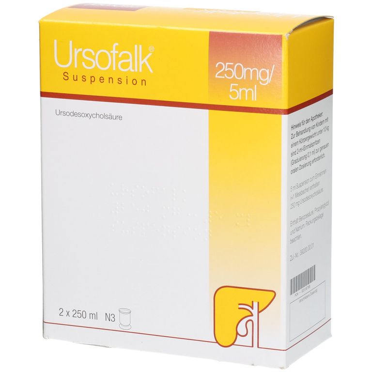 Ursofalk® 250 mg/5 ml 500 ml mit dem E-Rezept kaufen - Shop Apotheke