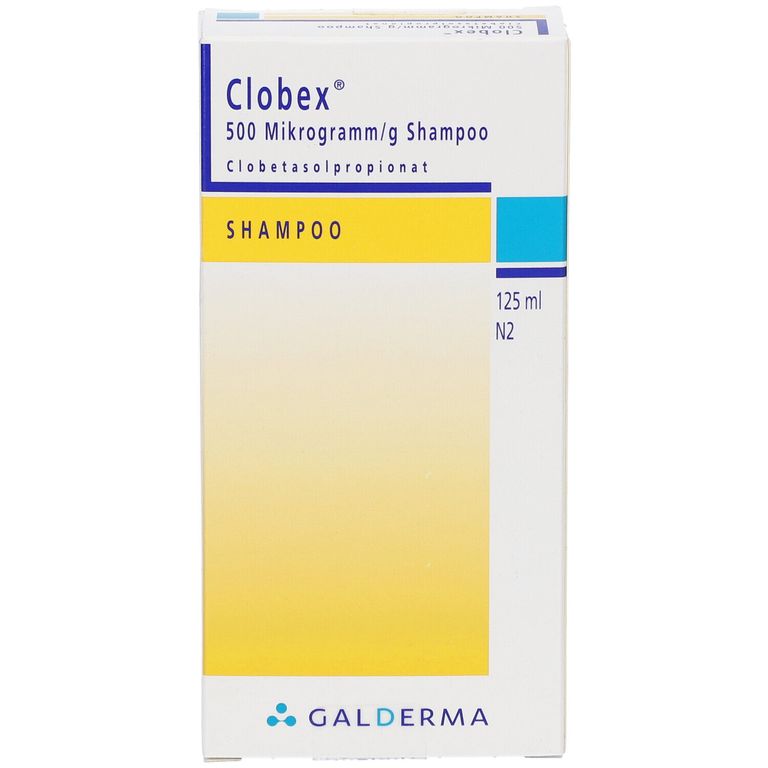 Clobex® 500 µg/g 125 ml mit dem E-Rezept kaufen - Shop Apotheke