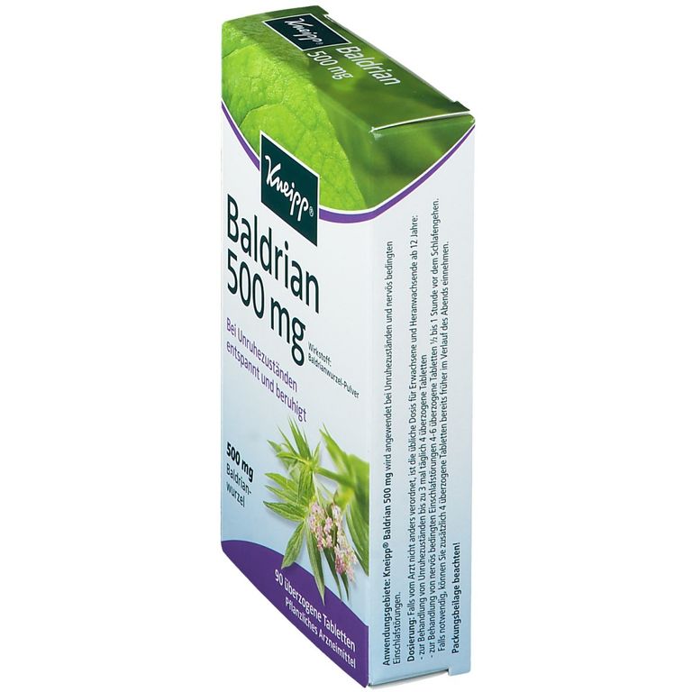 Kneipp® Baldrian 500 mg 90 St - Shop Apotheke