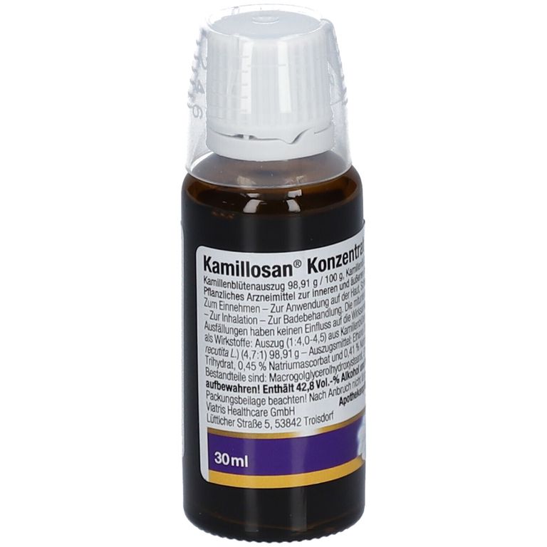 Kamillosan® Konzentrat 30 ml - Shop Apotheke