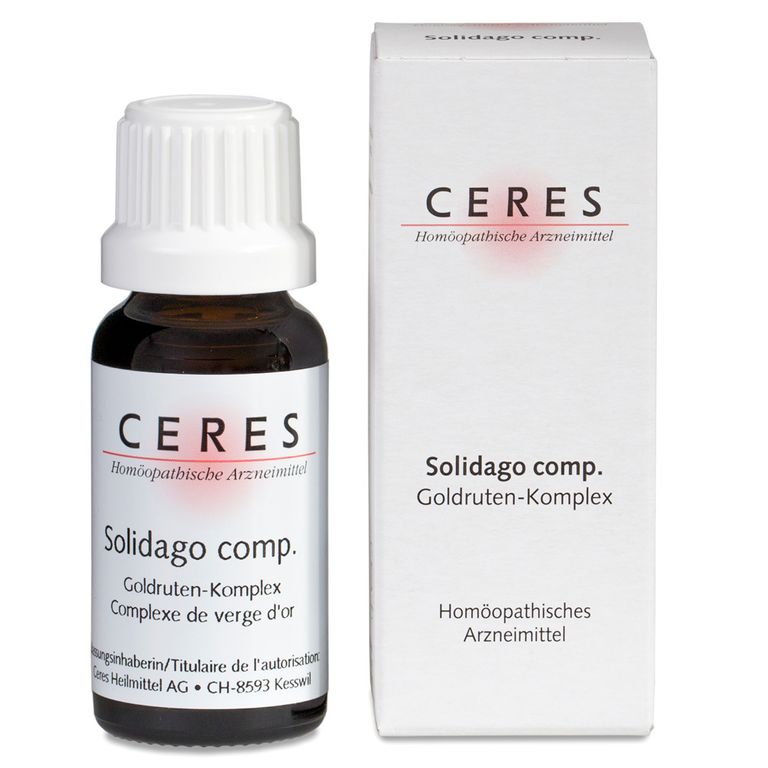 CERES Solidago comp. Tropfen 20 ml - Shop Apotheke