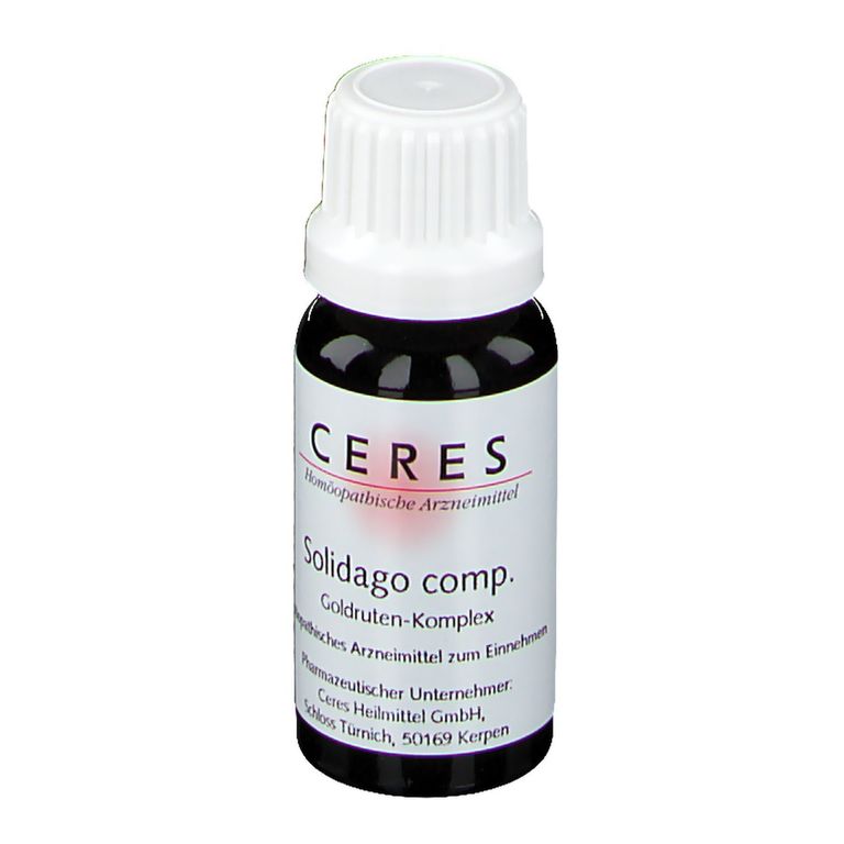 CERES Solidago comp. Tropfen 20 ml - Shop Apotheke