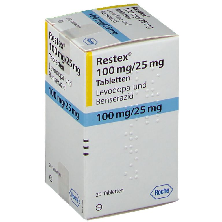 Restex® 100 mg/25 mg 20 St mit dem E-Rezept kaufen - Shop Apotheke