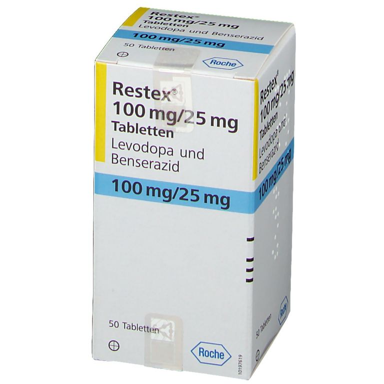 Restex® 100 mg/25 mg 50 St mit dem E-Rezept kaufen - Shop Apotheke