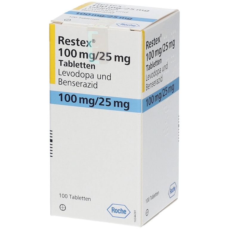 Restex® 100 mg/25 mg 100 St mit dem E-Rezept kaufen - Shop Apotheke
