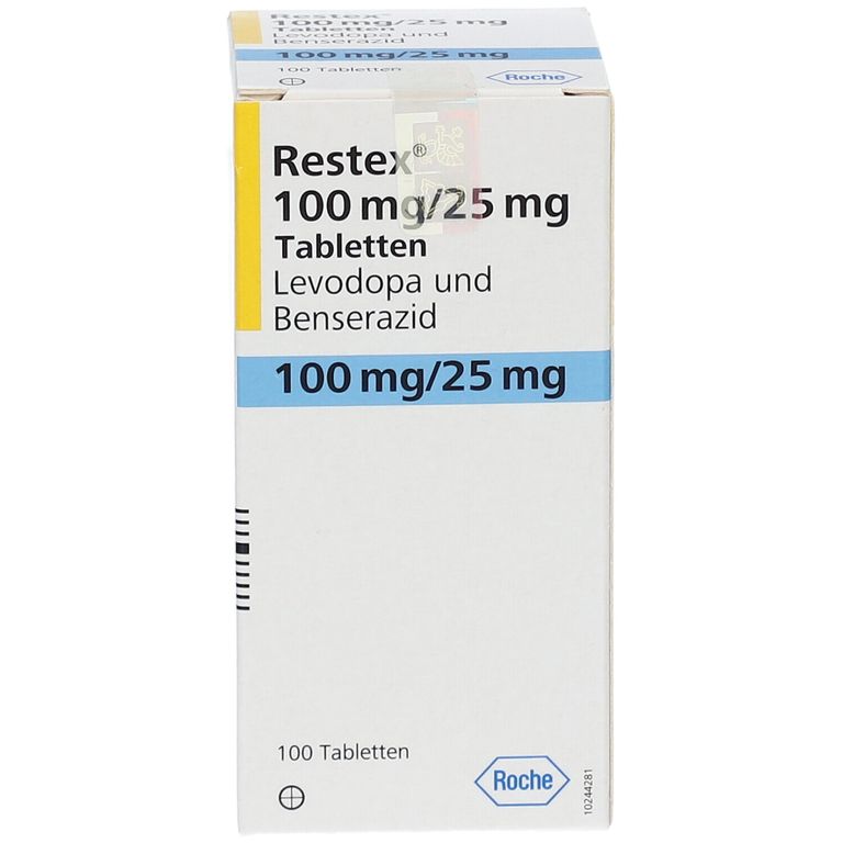 Restex® 100 mg/25 mg 100 St mit dem E-Rezept kaufen - Shop Apotheke