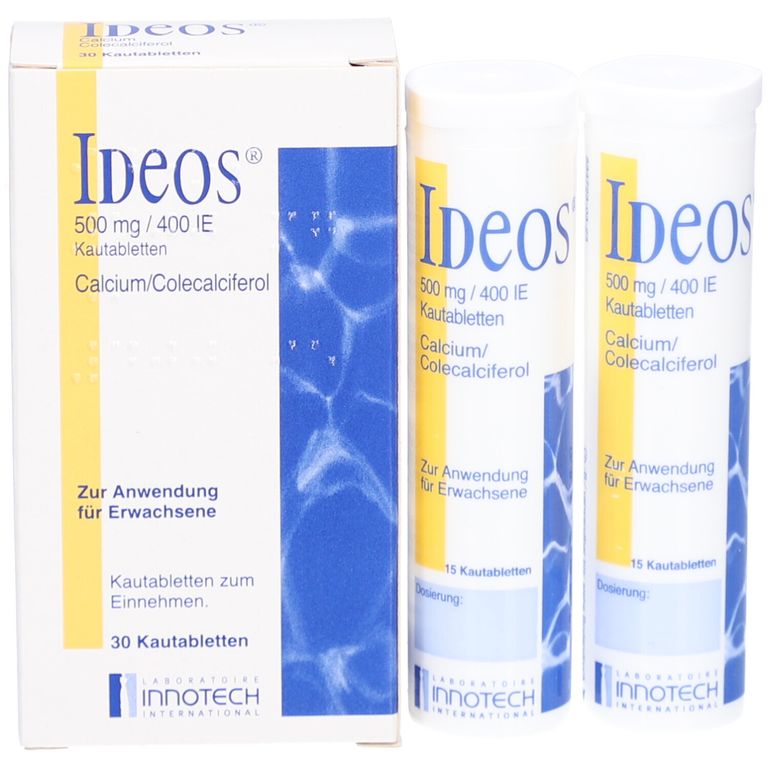Ideos Kautabletten 30 St - Shop Apotheke