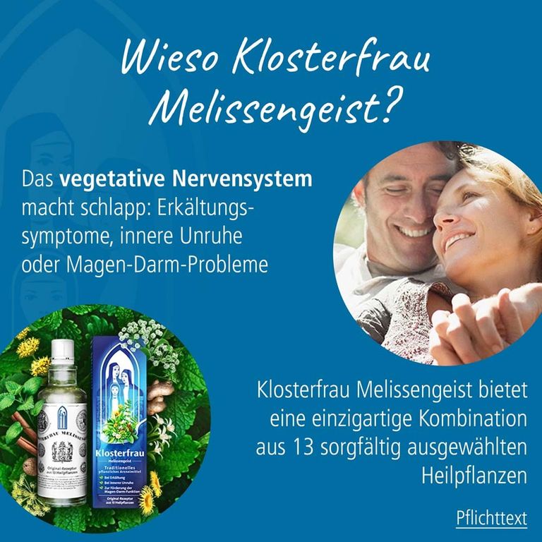 KLOSTERFRAU Melissengeist 475 ml - Shop Apotheke