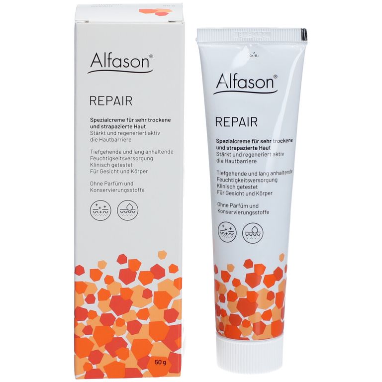 Alfason Repair Creme 50 g - Shop Apotheke