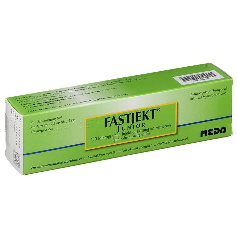 FASTJEKT® Junior 150 µg 1 St mit dem E-Rezept kaufen - Shop Apotheke
