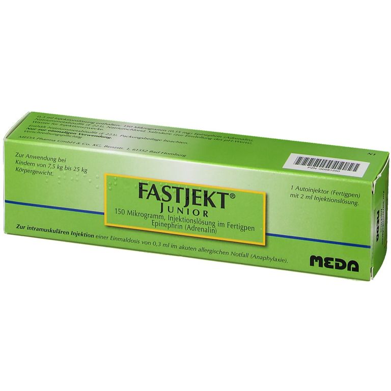 FASTJEKT® Junior 150 µg 1 St mit dem E-Rezept kaufen - Shop Apotheke