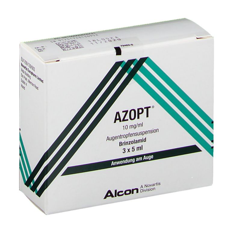 AZOPT® 10 mg/ml 3x5 ml mit dem E-Rezept kaufen - Shop Apotheke