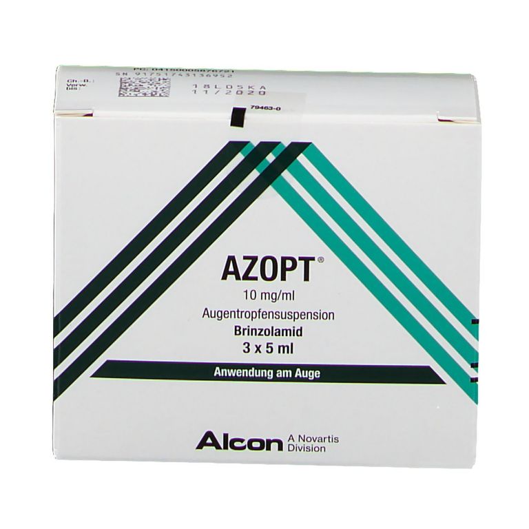 AZOPT® 10 mg/ml 3x5 ml mit dem E-Rezept kaufen - Shop Apotheke