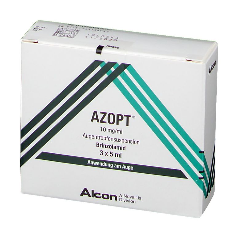 AZOPT® 10 mg/ml 3x5 ml mit dem E-Rezept kaufen - Shop Apotheke