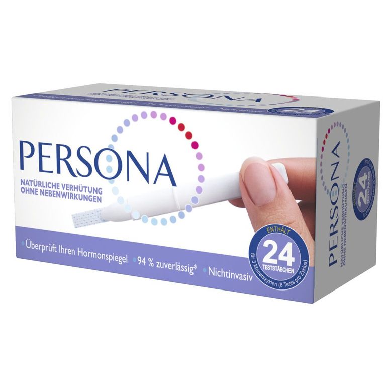 PERSONA Teststäbchen 3-Monatspackung 24 St - Shop Apotheke