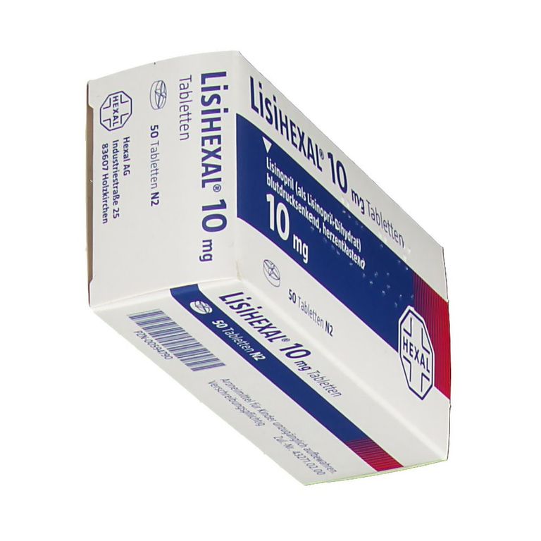 LisiHEXAL® 10 mg 50 St mit dem E-Rezept kaufen - Shop Apotheke