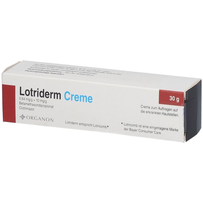 Lotriderm Creme 30 g mit dem E-Rezept kaufen - Shop Apotheke