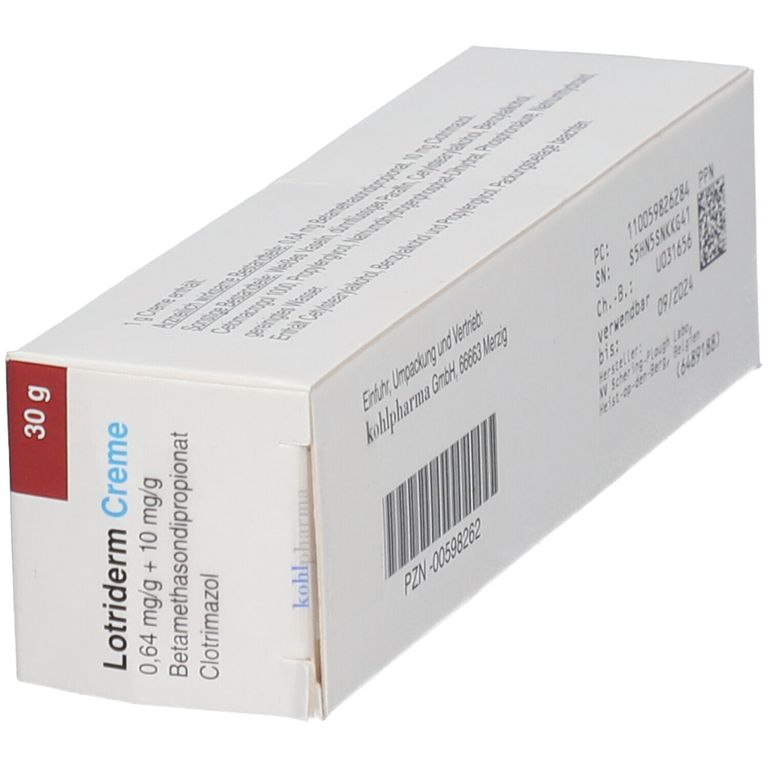 Lotriderm Creme 30 g mit dem E-Rezept kaufen - Shop Apotheke