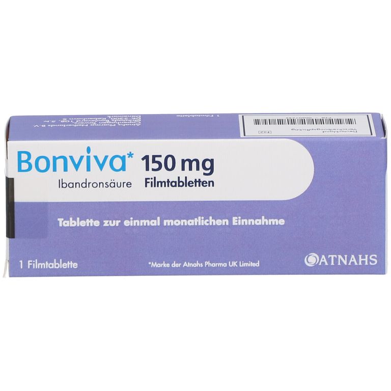 Bonviva® 150 mg 1 St mit dem E-Rezept kaufen - Shop Apotheke