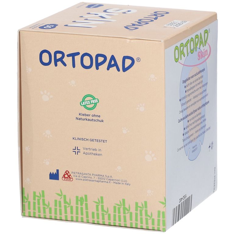Ortopad® Skin Regular Augenokklusionspflaster 50 St - Shop Apotheke
