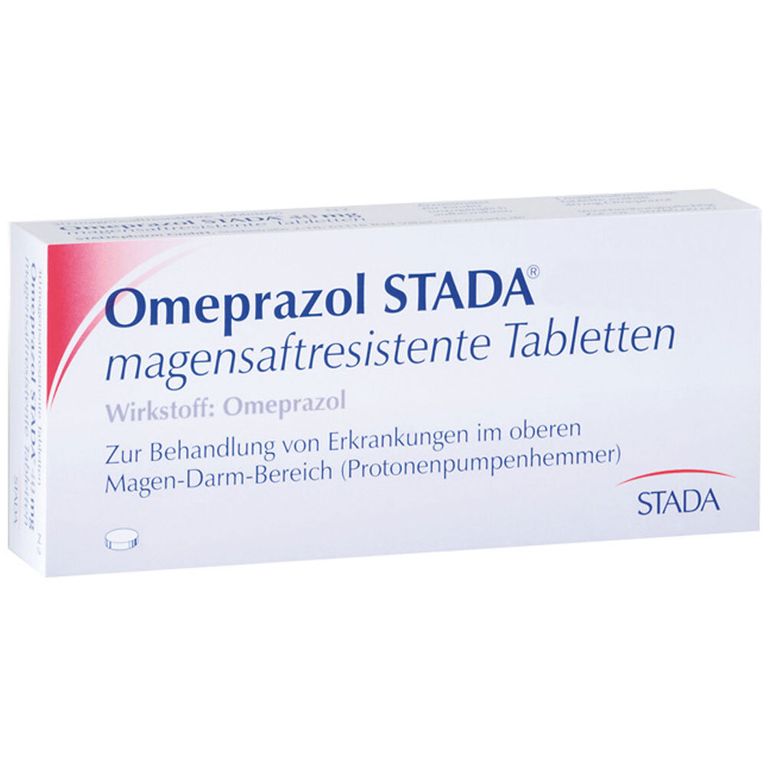 Omeprazol STADA® 20 mg 60 St mit dem E-Rezept kaufen - Shop Apotheke