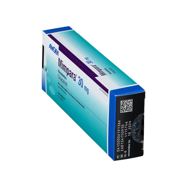 Mimpara® 30 mg 28 St mit dem E-Rezept kaufen - Shop Apotheke