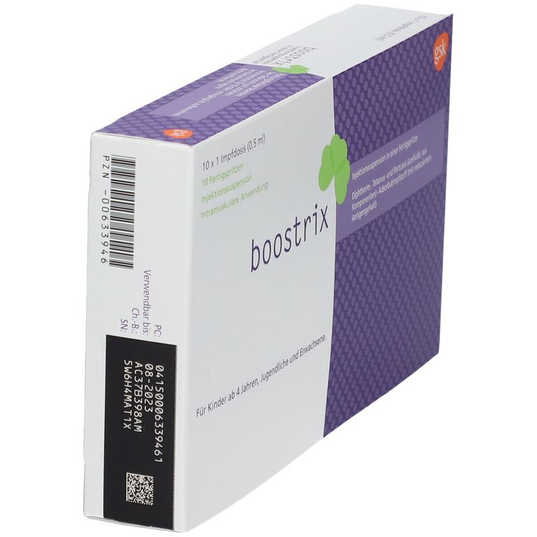 Boostrix 10x0,5 ml mit dem E-Rezept kaufen - Shop Apotheke