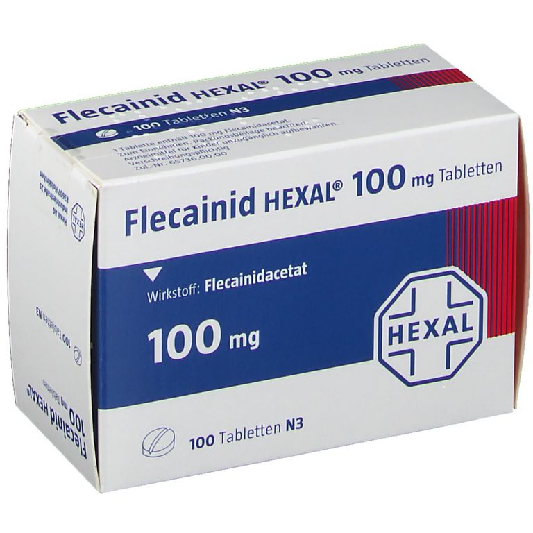 Flecainid HEXAL® 100 mg 100 St mit dem E-Rezept kaufen - Shop Apotheke