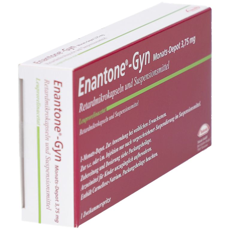 Enantone®-Gyn Monats-Depot 3,75 mg 1 St mit dem E-Rezept kaufen - Shop ...