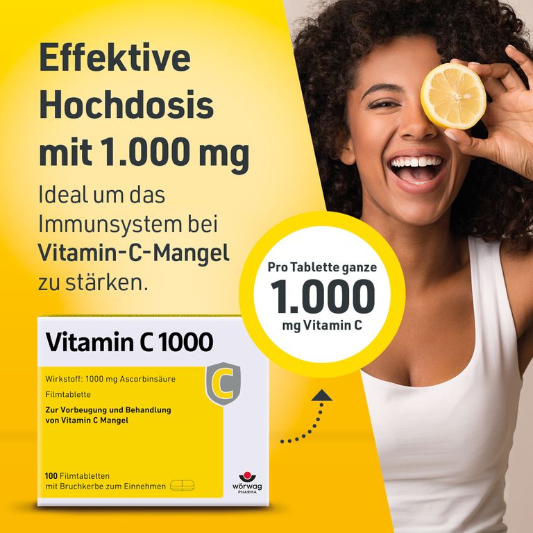 Vitamin C 1000 100 St - Shop Apotheke