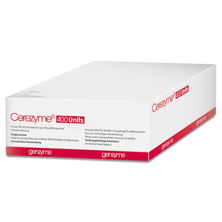 Ceremzyme® 400 Units 25 St mit dem E-Rezept kaufen - Shop Apotheke