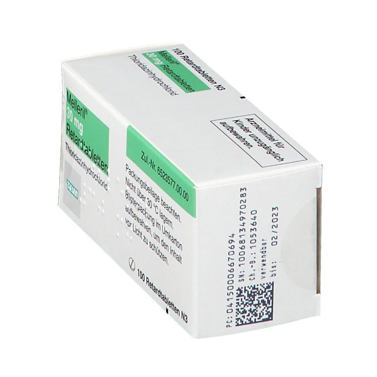 Melleril® 30 mg 100 St mit dem E-Rezept kaufen - Shop Apotheke