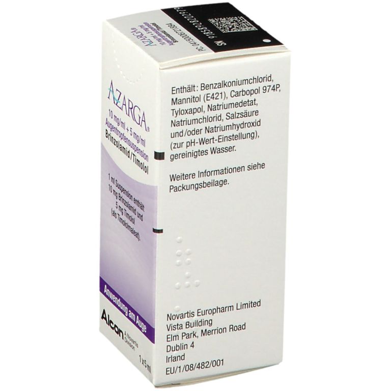 AZARGA® 10 mg/ml 5 ml mit dem E-Rezept kaufen - Shop Apotheke
