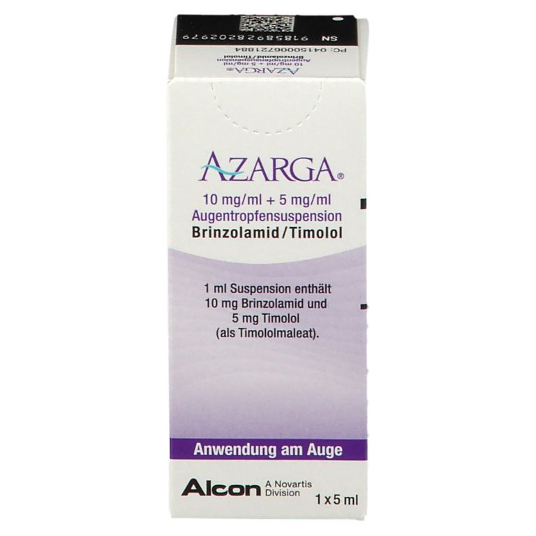 AZARGA® 10 mg/ml 5 ml mit dem E-Rezept kaufen - Shop Apotheke
