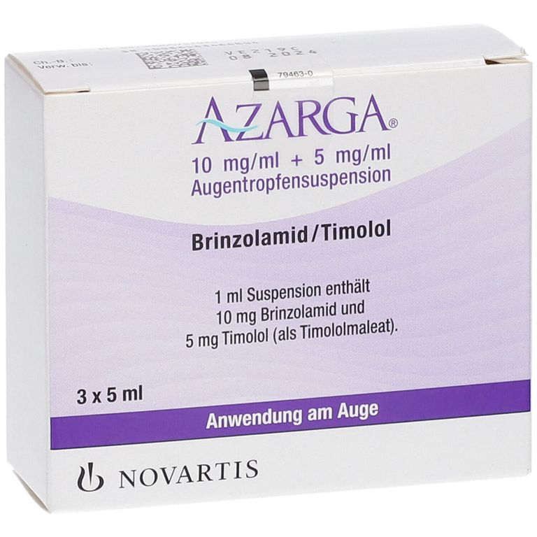 AZARGA® 10 mg/ml 3x5 ml mit dem E-Rezept kaufen - Shop Apotheke