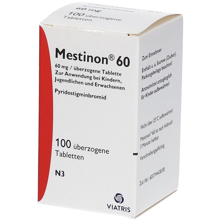 Mestinon® 60 100 St mit dem E-Rezept kaufen - Shop Apotheke