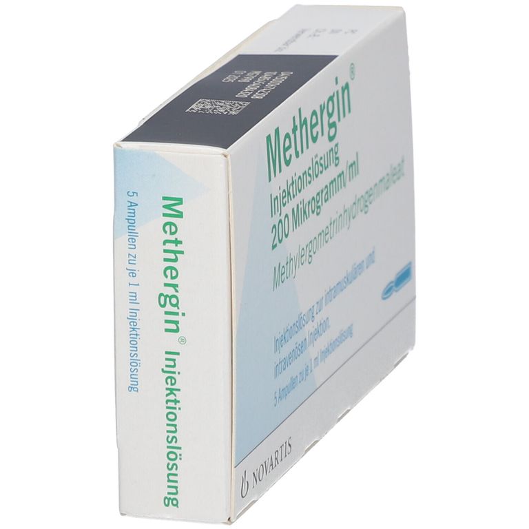 Methergin® 5x1 ml mit dem E-Rezept kaufen - Shop Apotheke