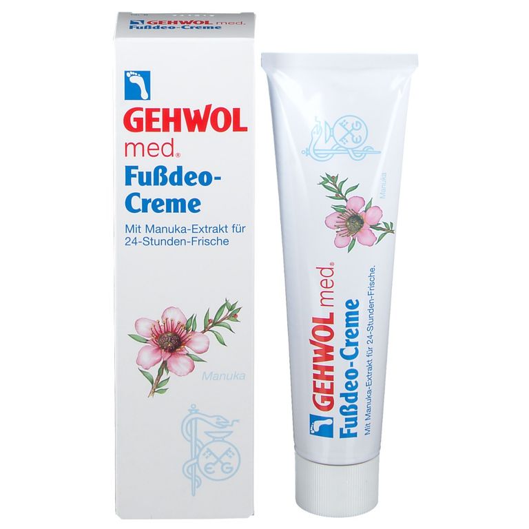 GEHWOL med® Fußdeo-Creme 125 ml - Shop Apotheke