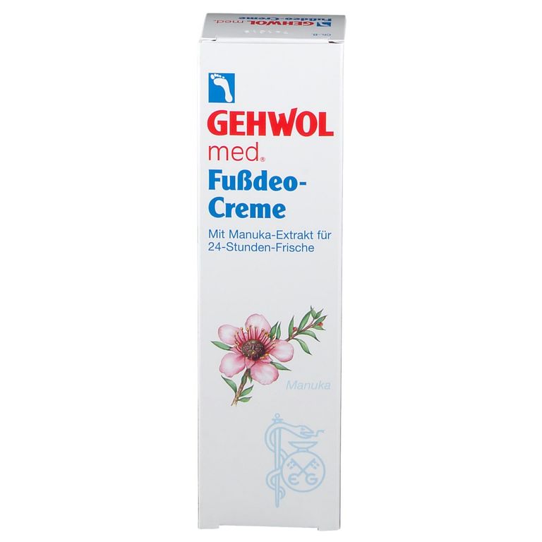GEHWOL med® Fußdeo-Creme 125 ml - Shop Apotheke