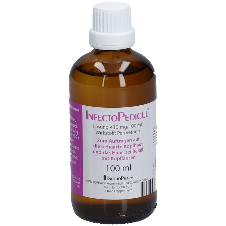 Infectopedicul Lösung 100 ml - Shop Apotheke