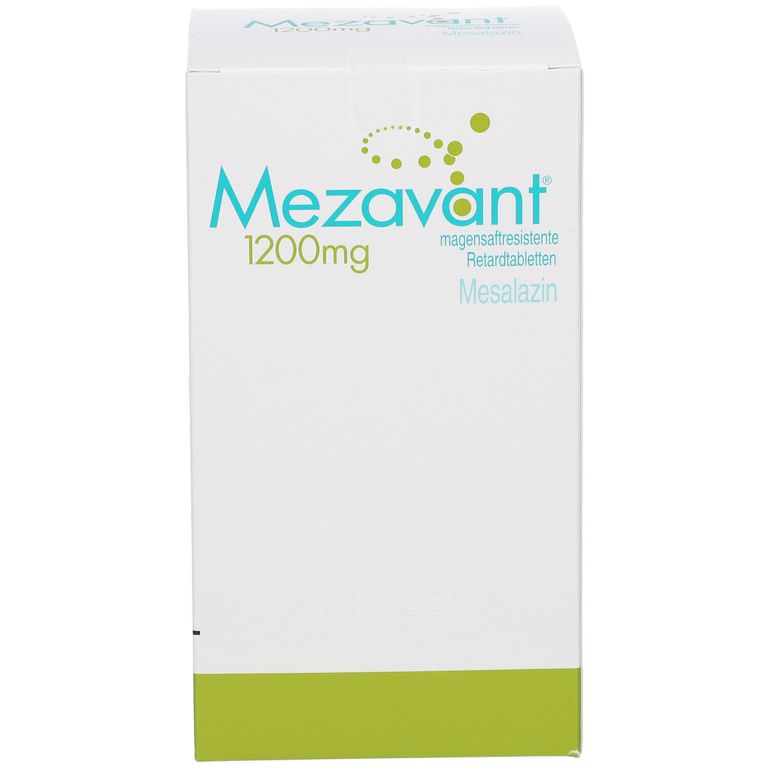 Mezavant® 1200 mg 120 St mit dem E-Rezept kaufen - Shop Apotheke