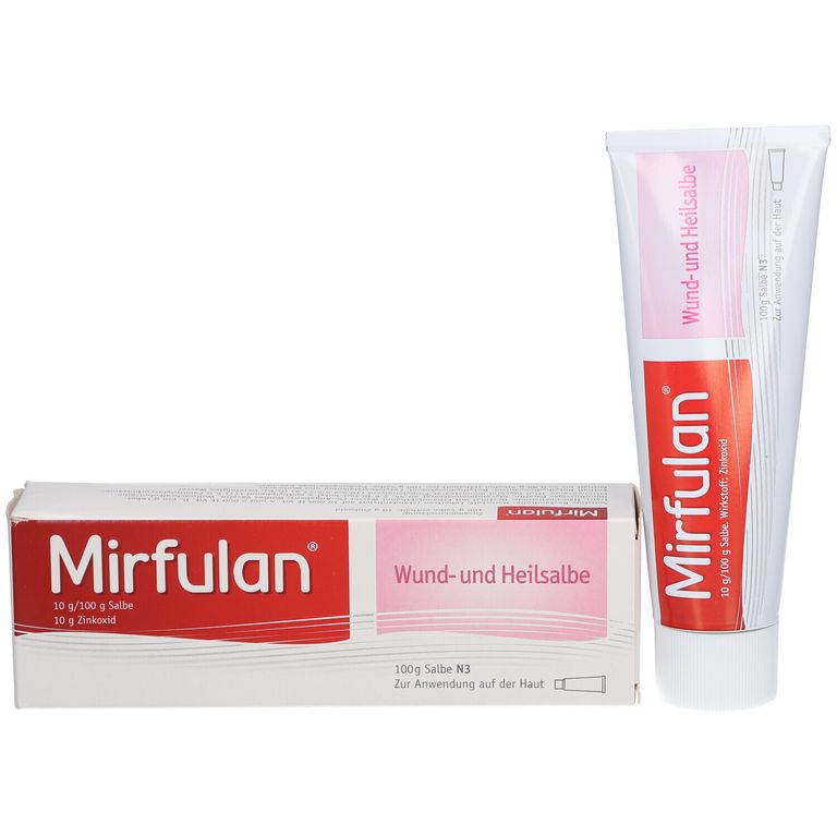 Mirfulan® Wund- und Heilsalbe 100 g - Shop Apotheke