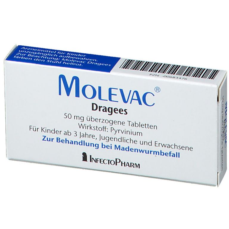 Molevac® Dragees 8 St - Shop Apotheke