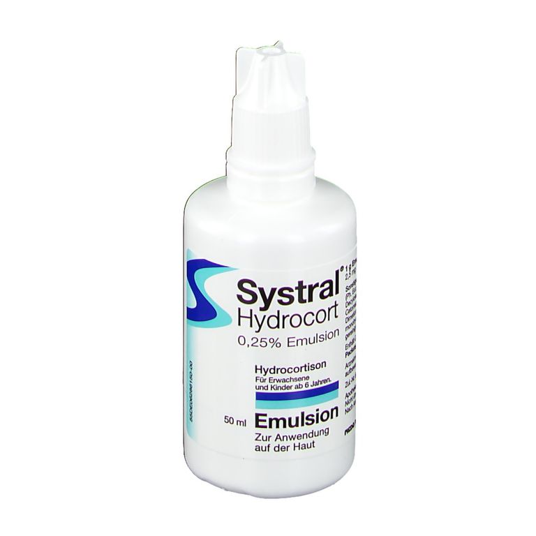 Systral® Hydrocort 0,25% Emulsion 50 ml - Shop Apotheke