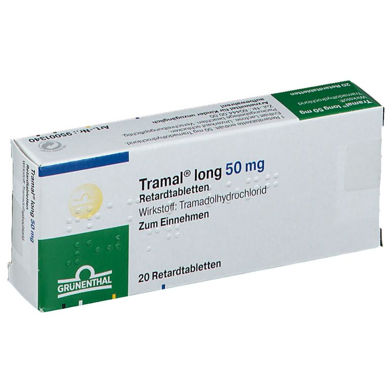 Tramal® long 50 mg 20 St mit dem E-Rezept kaufen - Shop Apotheke
