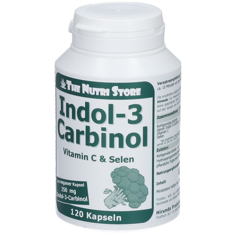 Indol-3 Carbinol 250 mg 120 St - Shop Apotheke