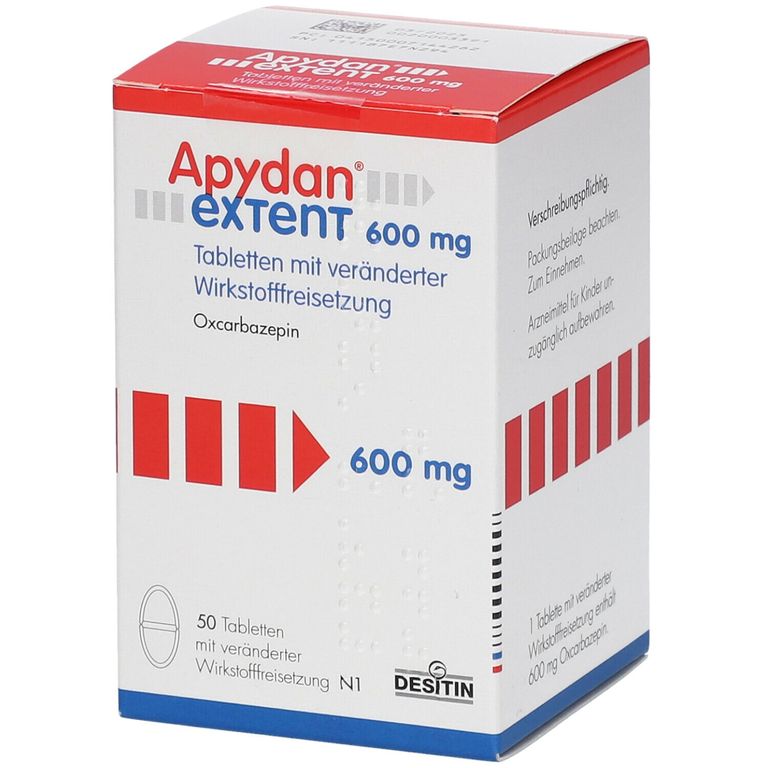 Apydan® extent 600 mg 50 St mit dem E-Rezept kaufen - Shop Apotheke