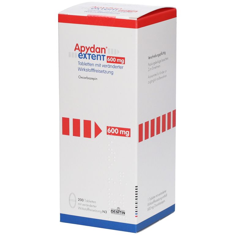 Apydan® extent 600 mg 200 St mit dem E-Rezept kaufen - Shop Apotheke