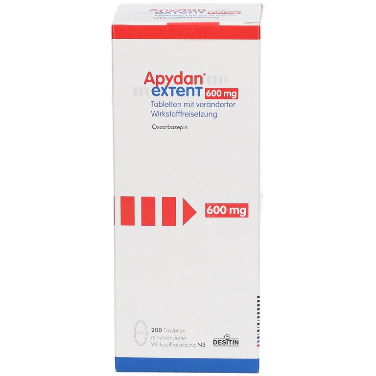 Apydan® extent 600 mg 200 St mit dem E-Rezept kaufen - Shop Apotheke
