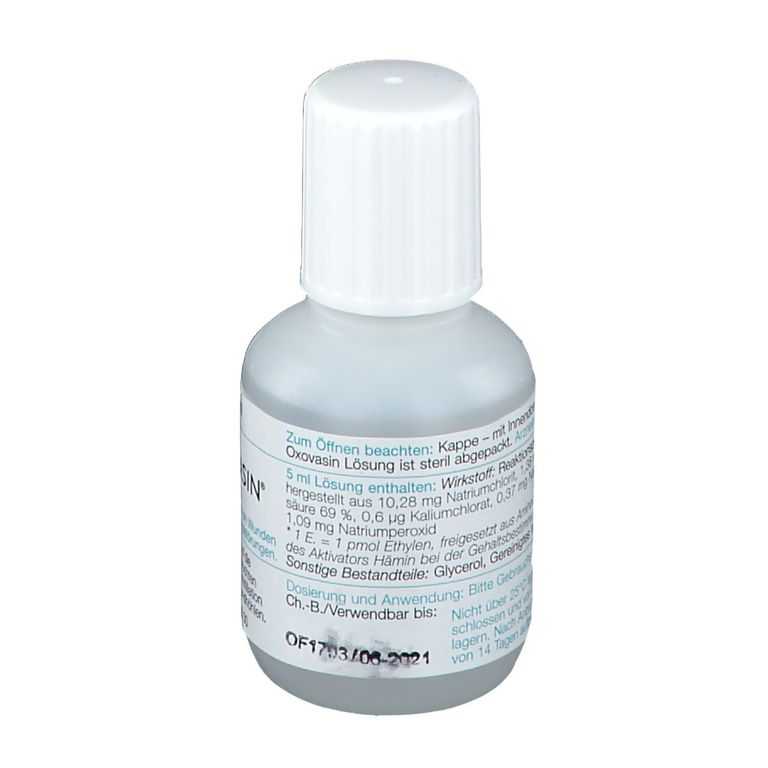 Dr. Junghans® Oxovasin Lösung 50 ml - Shop Apotheke
